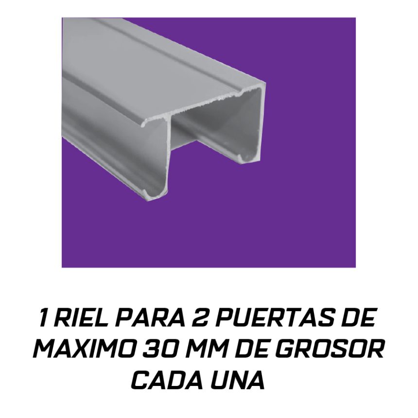 Rieles y carretillas archivos - Tienda en línea de Herrajes y Materiales
